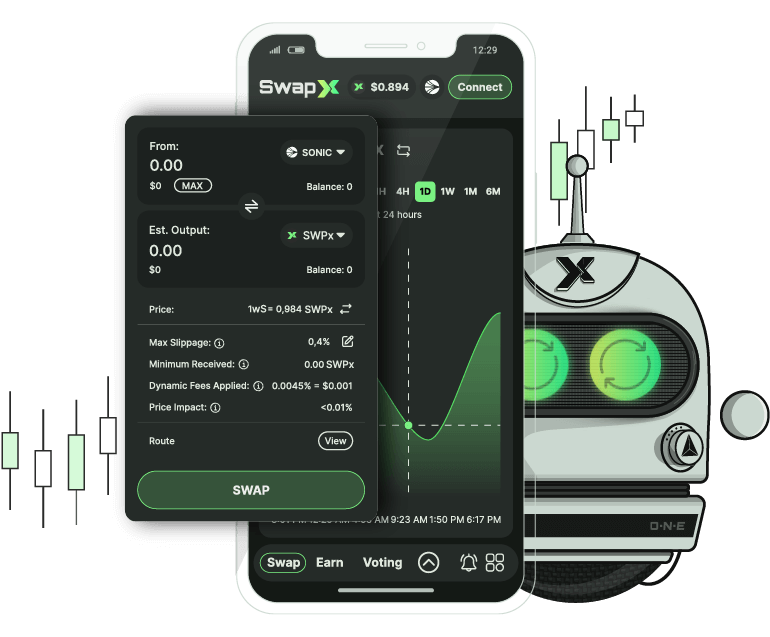 SwapX